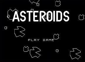 Asteroids | 1979 | Atari | Play for Online for FREE | Arcader.com