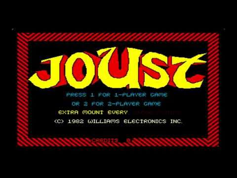 Joust | 1982 | Williams | Play Online for Free | Arcader.com