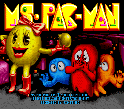Ms Pacman | Free Retro Arcade Games | 1981 Bally/Miday | Arcader.com