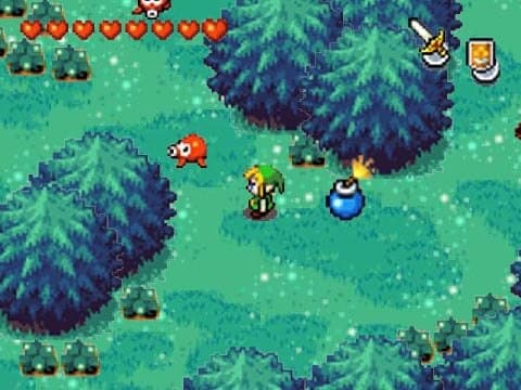 Zelda | 90s | Play Free Online | Flash Game | Arcader.com