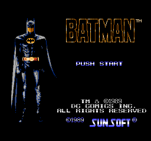 Batman | Free Retro Batman Arcade Game | Ocean 1989 | Arcader.com