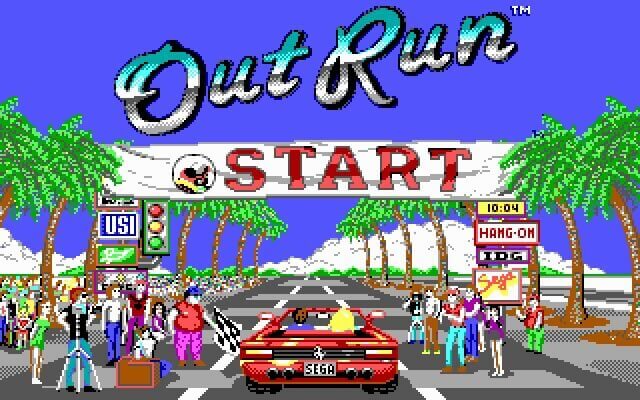 Out Run | Free Car Racing Game | Sega 1986 | Play Free | Arcader.com