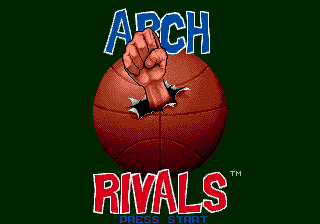 Arch Rivals | Midway 1989 | SEGA | Basketball Game | Arcader.com