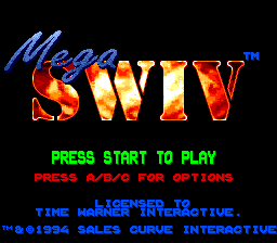 Mega SWIV | SEGA Genesis | Free Retro Games | Arcader.com