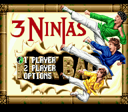 3 Ninjas Kick Back | SEGA Genesis | Free Retro Games | Arcader.com