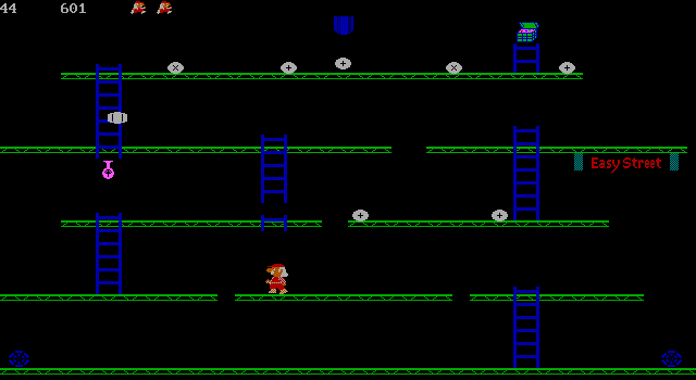 Aldo's Adventure | 1987 | MS-DOS | Platform Game | Arcader.com