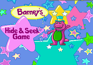 Barney's Hide and Seek Game | SEGA Genesis | Free Retro Games | Arcader.com