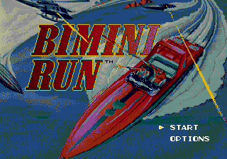 Bimini Run | SEGA Genesis | Free Retro Games | Arcader.com