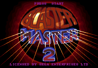 Blaster Master 2 | SEGA Genesis | Free Retro Games | Arcader.com