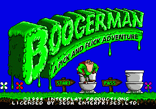 Boogerman | SEGA Genesis | Free Retro Games | Arcader.com