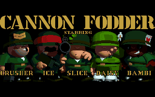 Cannon Fodder | SEGA Genesis | Free Retro Games | Arcader.com