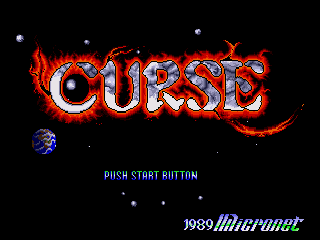 Curse | SEGA Genesis | Free Retro Games | Arcader.com