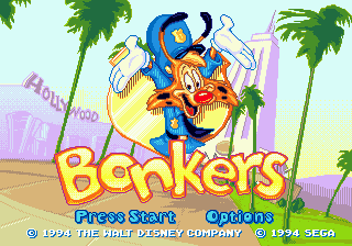Bonkers | SEGA Genesis | Free Retro Games | Arcader.com