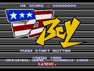 DJ Boy | SEGA Genesis | Free Retro Games | Arcader.com