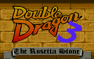 Double Dragon 3: The Rosetta Stone | SEGA Genesis | Free Retro Games | Arcader.com