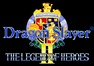 Dragon Slayer: The Legend of Heroes II | SEGA | Arcader.com