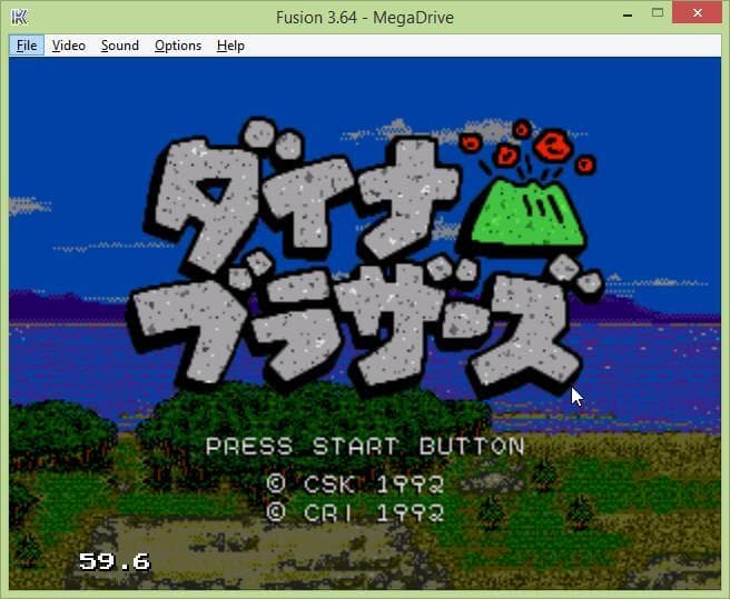 Dyna Brothers | SEGA Genesis | Free Retro Games | Arcader.com