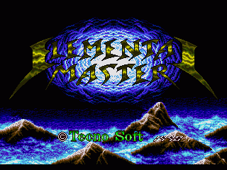 Elemental Master | SEGA Genesis | Free Retro Games | Arcader.com