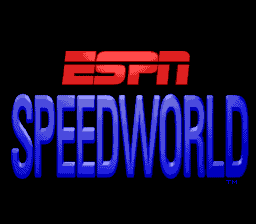 ESPN Speed World | SEGA Genesis | Free Retro Games | Arcader.com