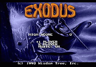 Exodus: Journey to the Promised Land | SEGA | Arcader.com