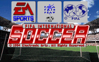 FIFA International Soccer | SEGA Genesis | Free Retro Games | Arcader.com