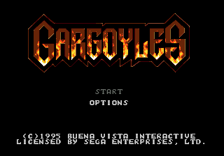 Gargoyles | SEGA Genesis | Free Retro Games | Arcader.com