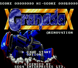 Granada | SEGA Genesis | Free Retro Games | Arcader.com