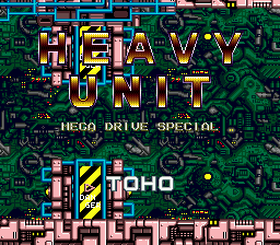 Heavy Unit | SEGA Genesis | Free Retro Games | Arcader.com