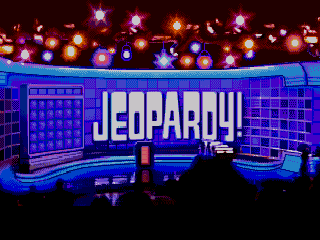 Jeopardy! Deluxe Edition | SEGA Genesis | Free Retro Games | Arcader.com
