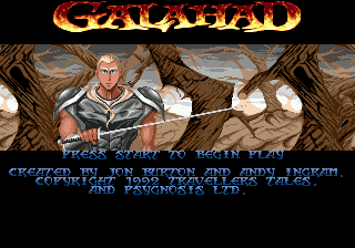 The Legend of Galahad | SEGA Genesis | Free Retro Games | Arcader.com