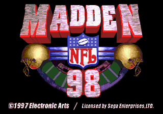 Madden NFL 98 | SEGA Genesis | Free Retro Games | Arcader.com