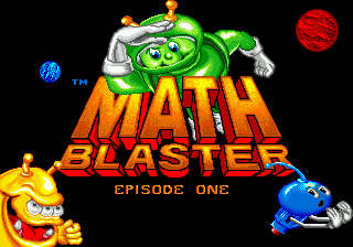 Math Blaster: In Search of Spot | SEGA Genesis | Free Retro Games ...