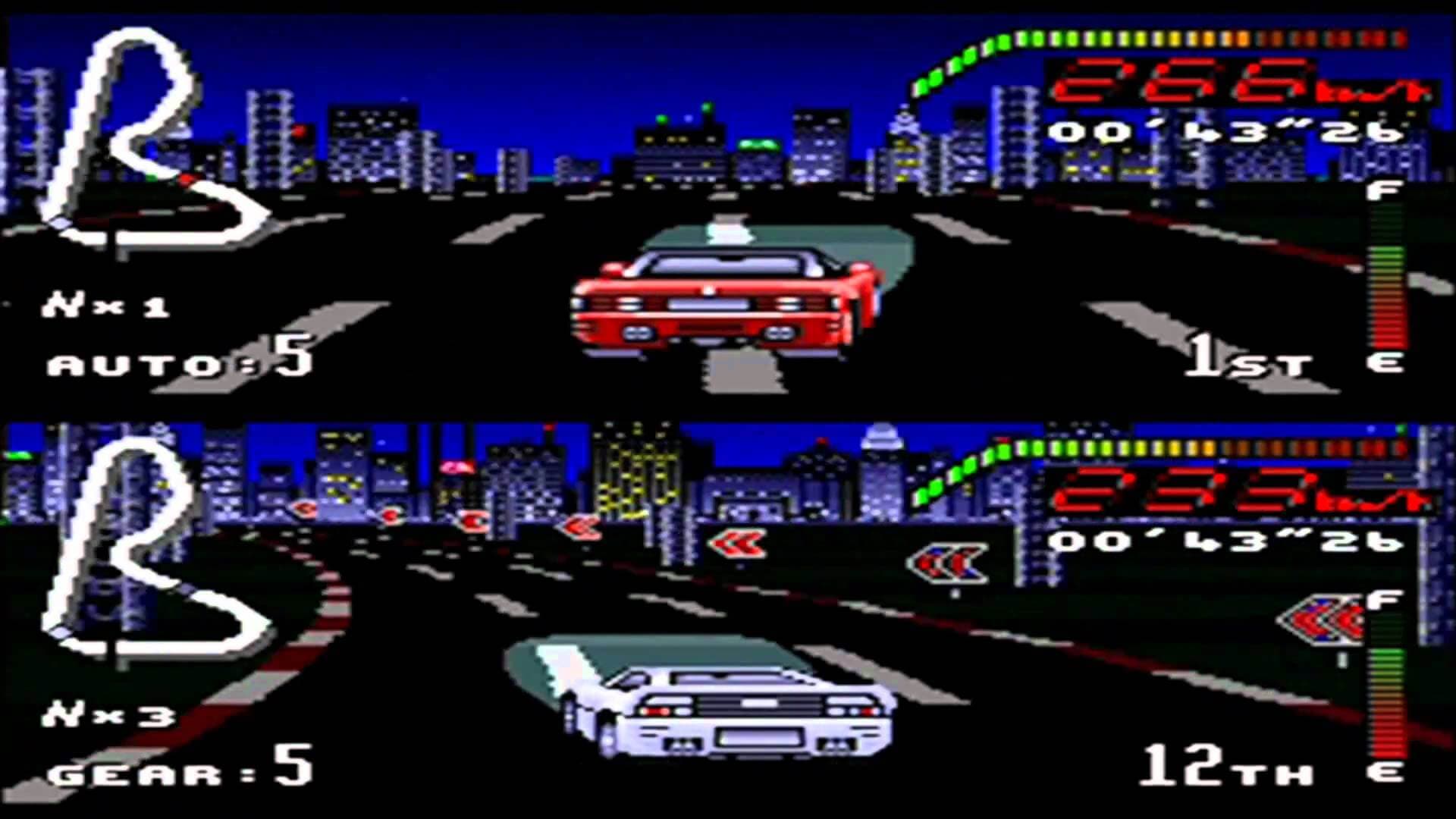 Top Gear | 1992 | SNES | Play this Racing Game for Free | Arcader.com