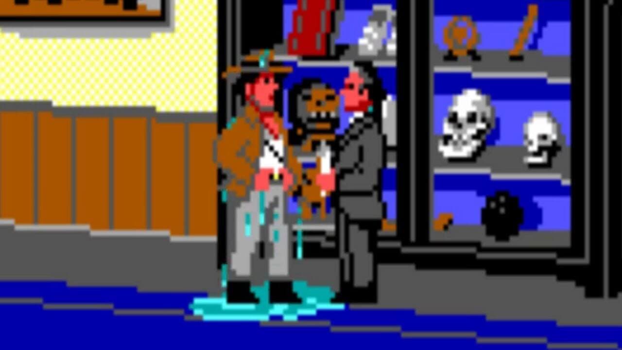 Indiana Jones and the Last Crusade | Free Game | MS-DOS | Arcader.com