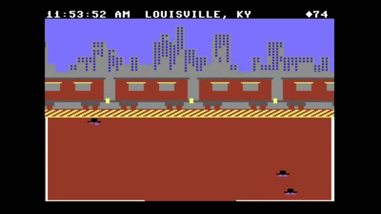 Agent USA | 1984 | MS-DOS | Educational | Adventure Game | Arcader