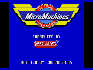 Micro Machines | SEGA Genesis | Free Retro Games | Arcader.com