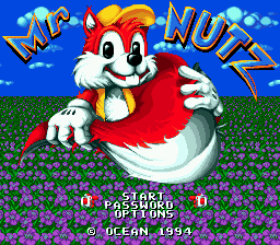 Mr Nutz | SEGA Genesis | Free Retro Games | Arcader.com