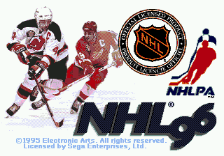 NHL 96 | SEGA Genesis | Free Retro Games | Arcader.com
