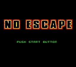 No Escape | SEGA Genesis | Free Retro Games | Arcader.com