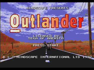 Outlander | SEGA Genesis | Free Retro Games | Arcader.com