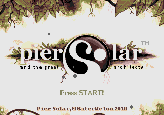 Pier Solar and the Great Architects | SEGA Genesis | Free Retro Games ...