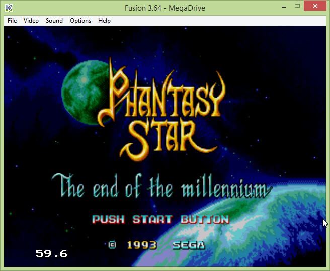 Phantasy Star | SEGA Genesis | Free Retro Games | Arcader.com