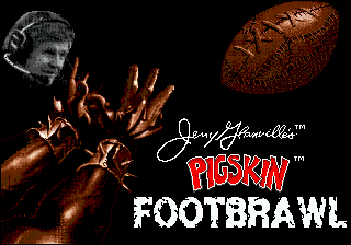 Pigskin 621 AD | SEGA Genesis | Free Retro Games | Arcader.com
