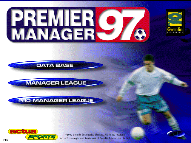 Premier Manager 97 | SEGA Genesis | Free Retro Games | Arcader.com