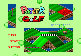 Putter Golf | SEGA Genesis | Free Retro Games | Arcader.com