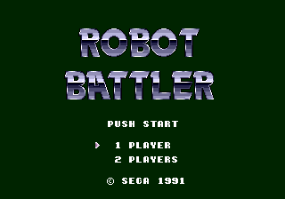 Robot Battler | SEGA Genesis | Free Retro Games | Arcader.com