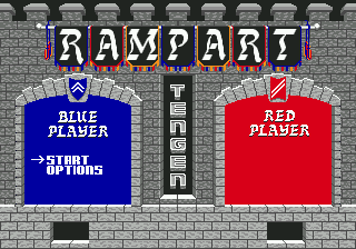 Rampart | SEGA Genesis | Free Retro Games | Arcader.com