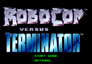 RoboCop versus The Terminator | SEGA Genesis | Free Retro Games ...