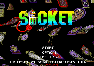 Socket | SEGA Genesis | Free Retro Games | Arcader.com