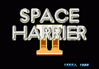 Space Harrier 2 | SEGA Genesis | Free Retro Games | Arcader.com